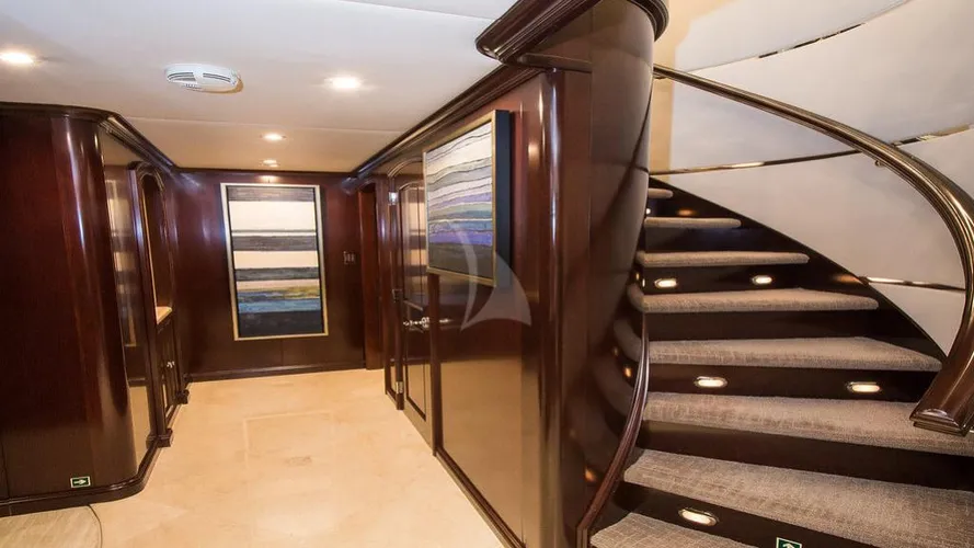 REBEL yacht for charter (Trinity Yachts, 48m, 2005)